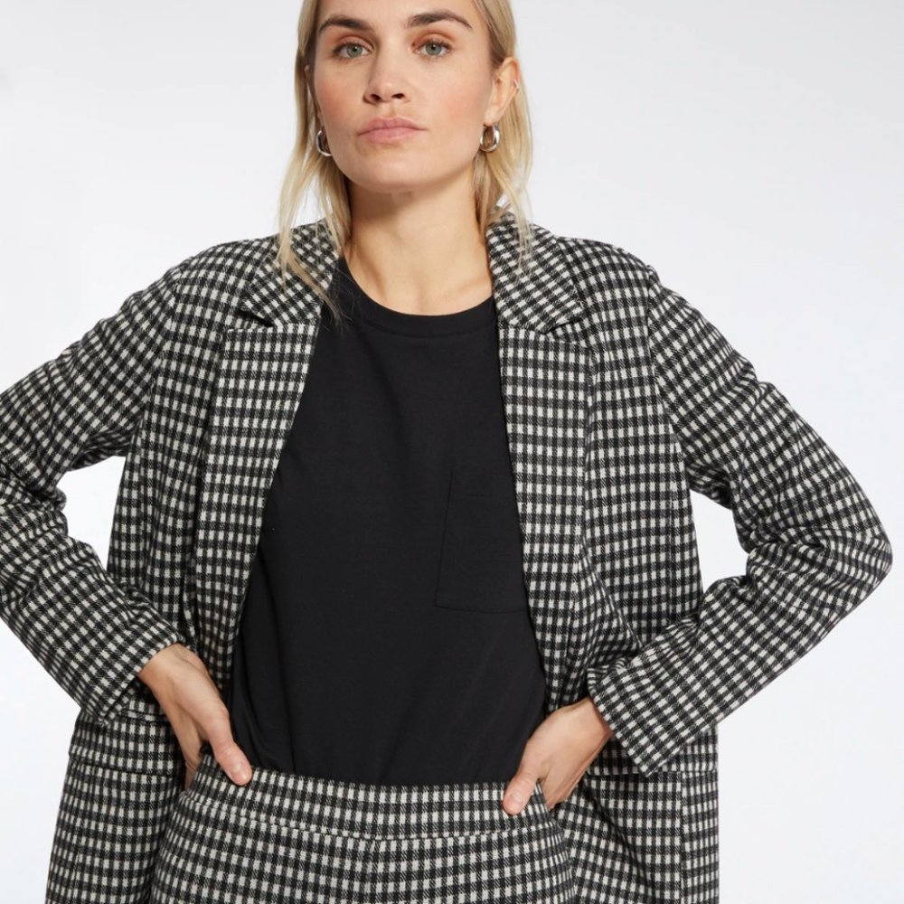 Bryce Knit Blazer Everest - Gem